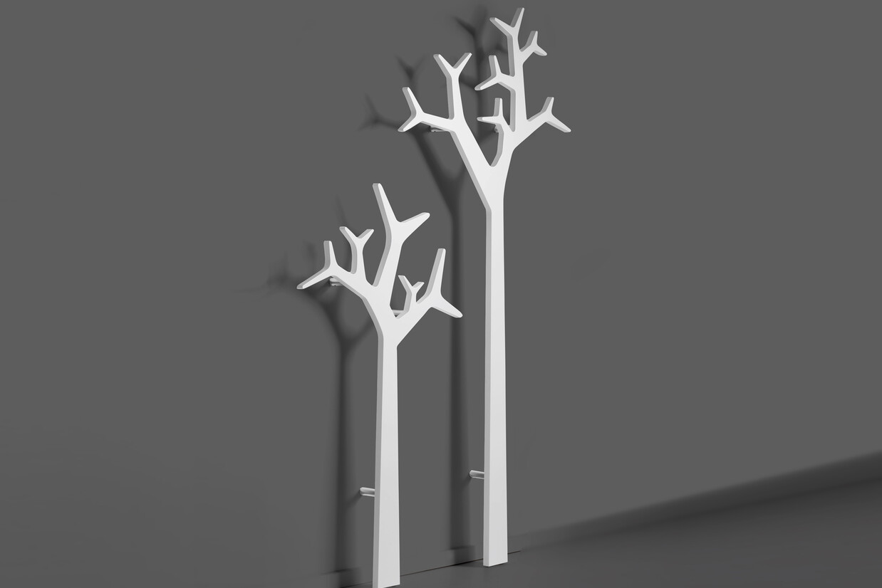 Tree wall mounted by Swedese | STYLEPARK