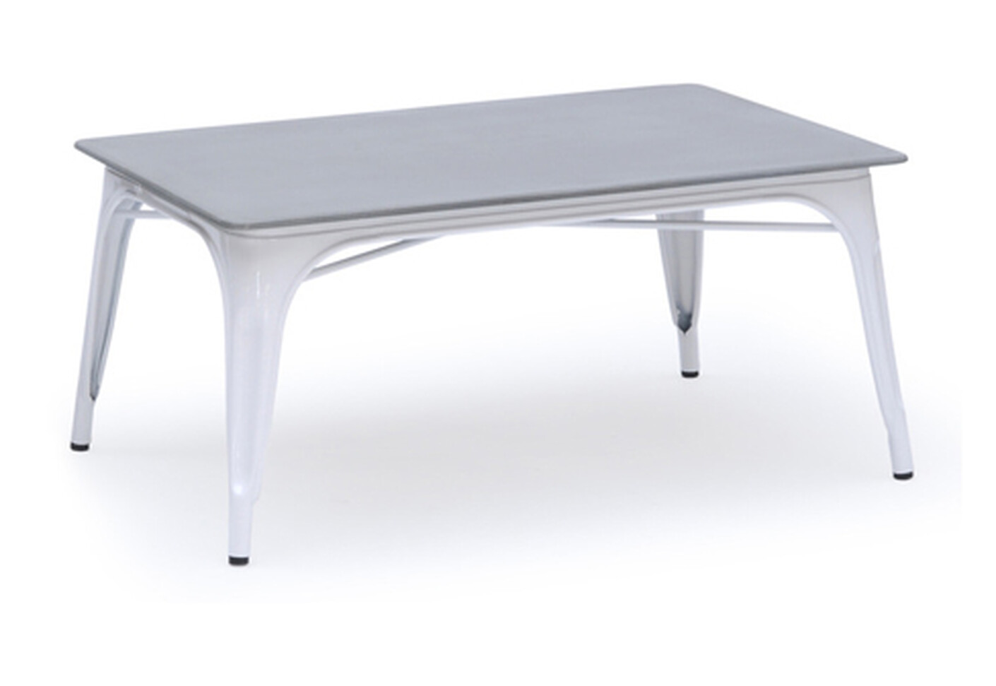 CT table rectangular by Tolix | STYLEPARK