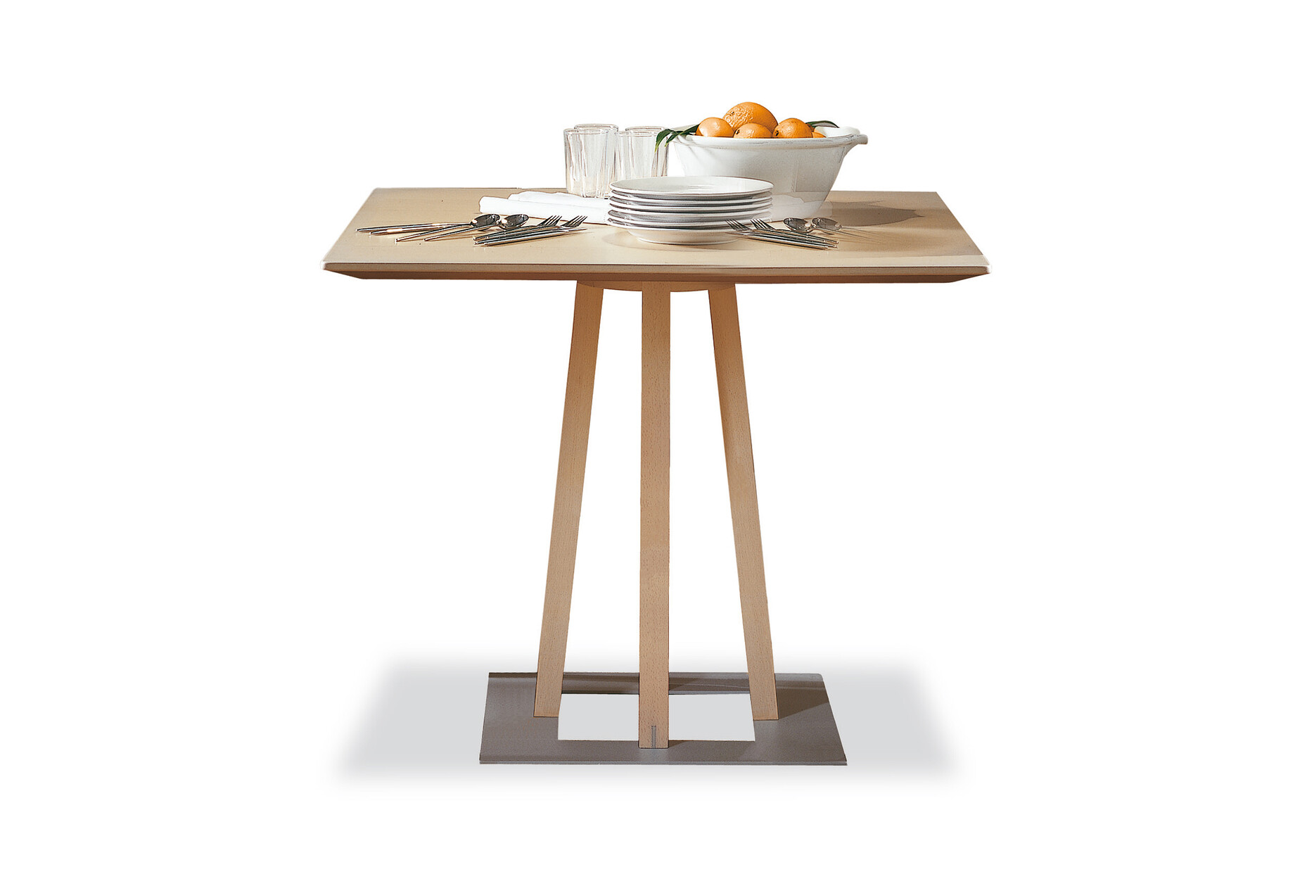 Sella Table square by Tonon | STYLEPARK