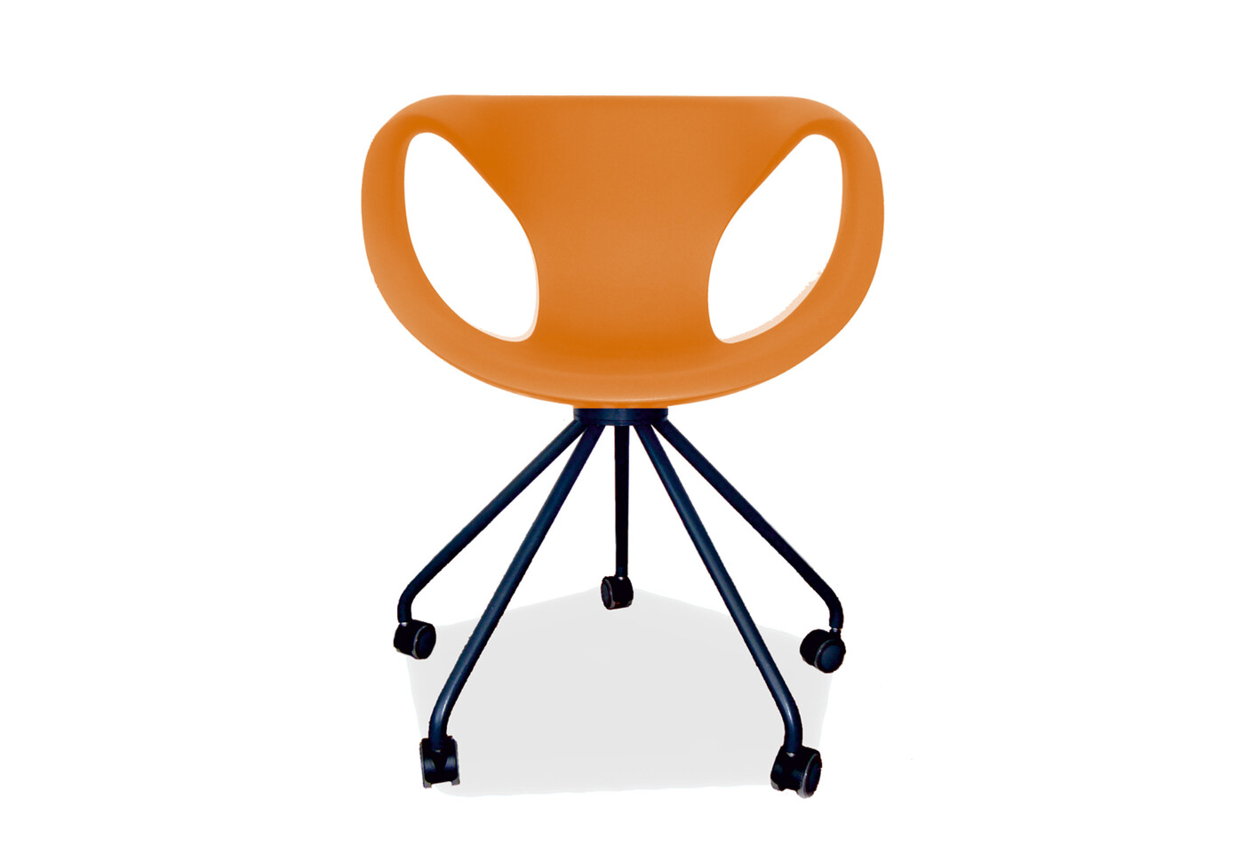UP chair with castors by Tonon | STYLEPARK