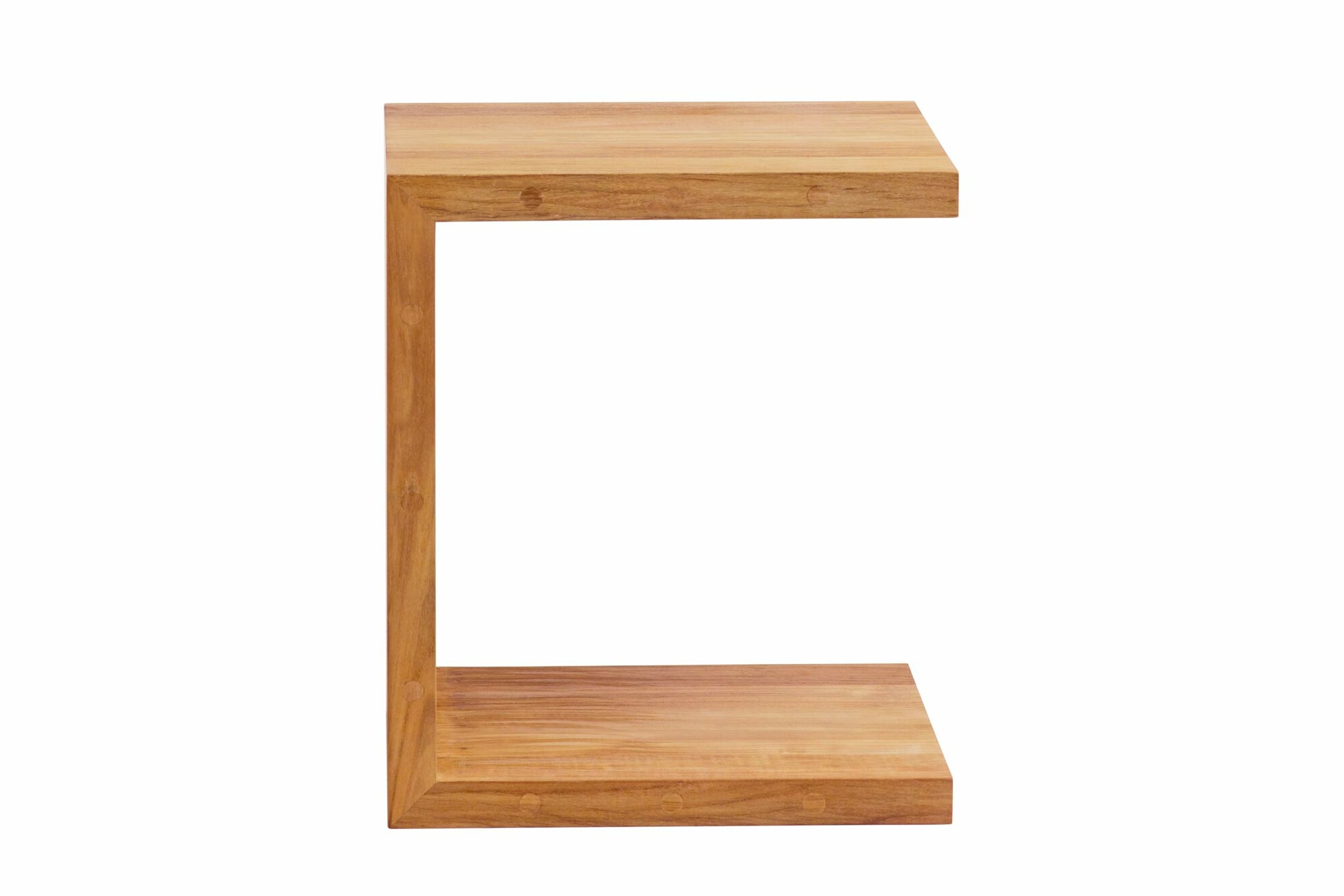 C-table teak by Tribù | STYLEPARK