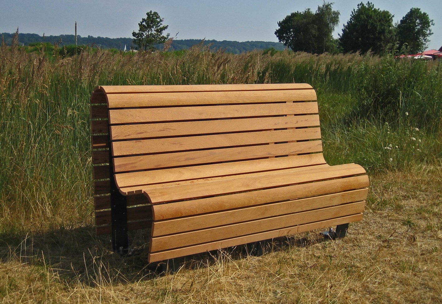 Relax-bench Fortune by UNION - public & street furniture | STYLEPARK