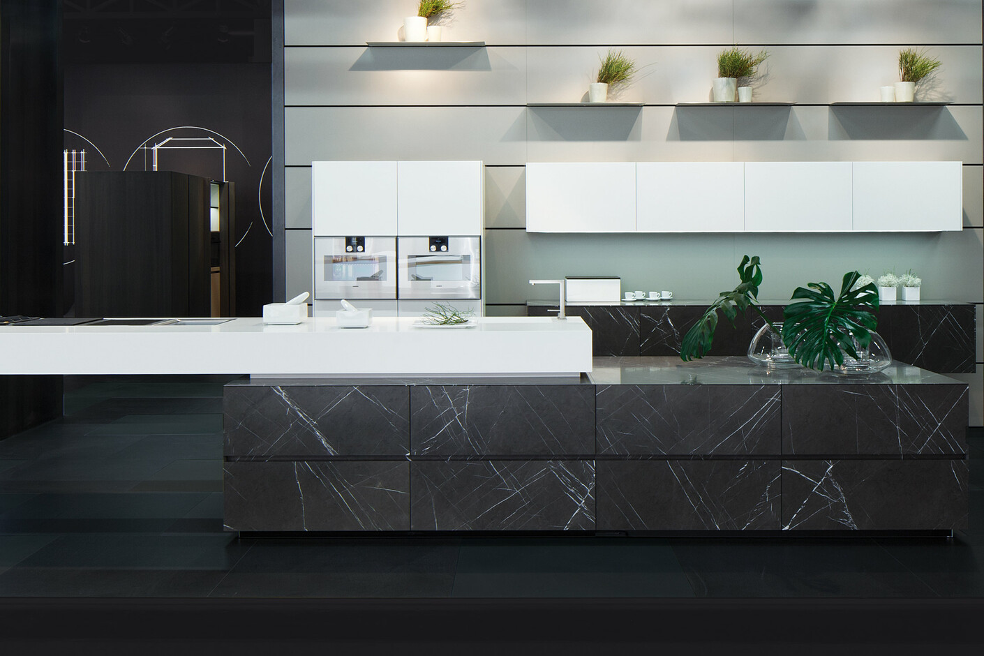 Unique limestone / corian by Unique by Eggersmann | STYLEPARK