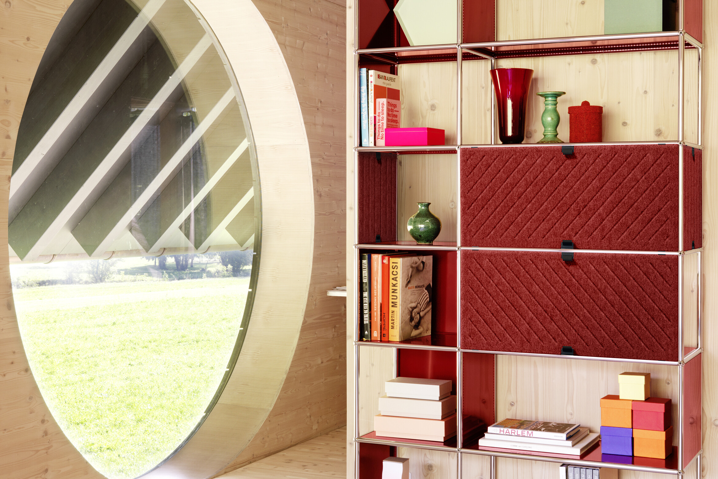 USM Haller Soft Panel | Red by USM | STYLEPARK