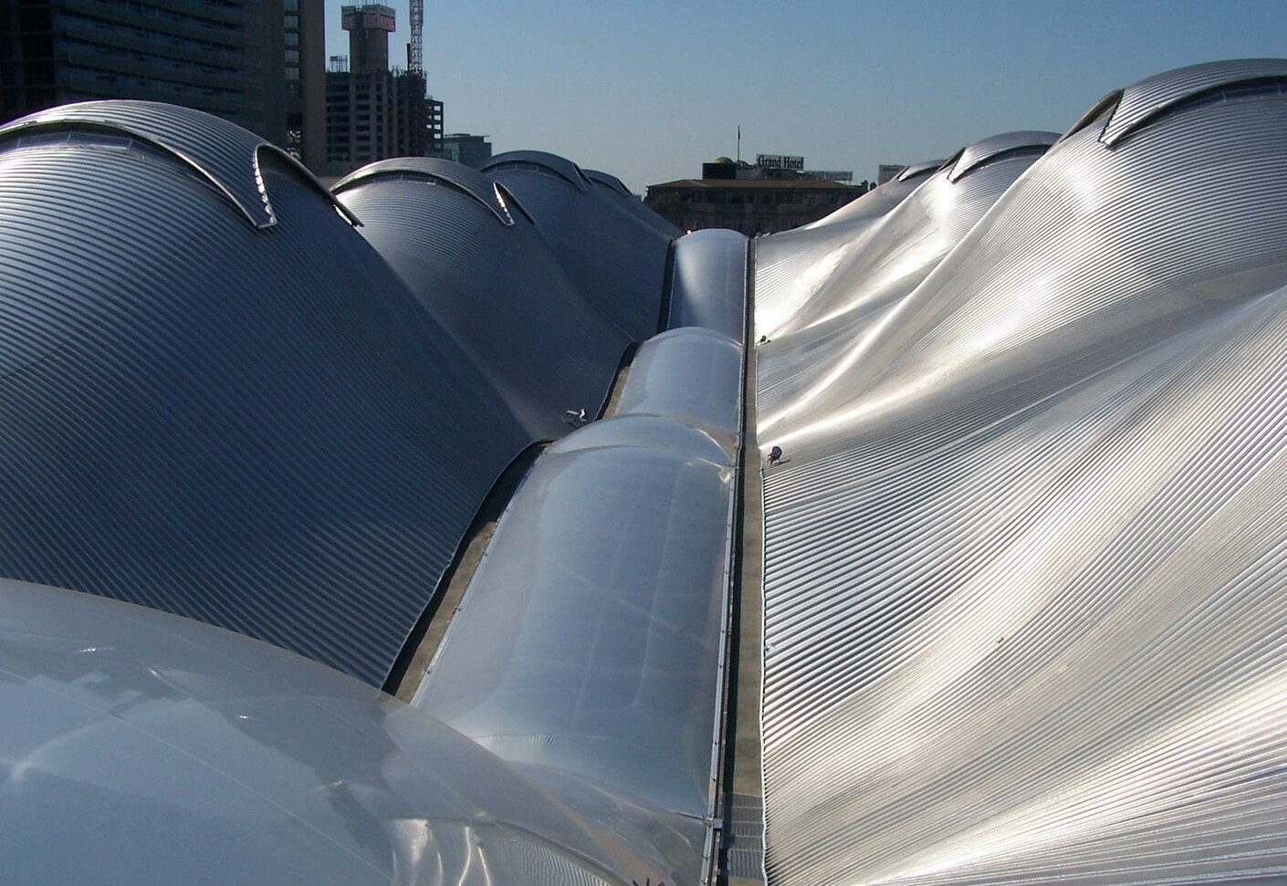 TEXLON®-System, Southern Cross Station von Vector Foiltec | STYLEPARK