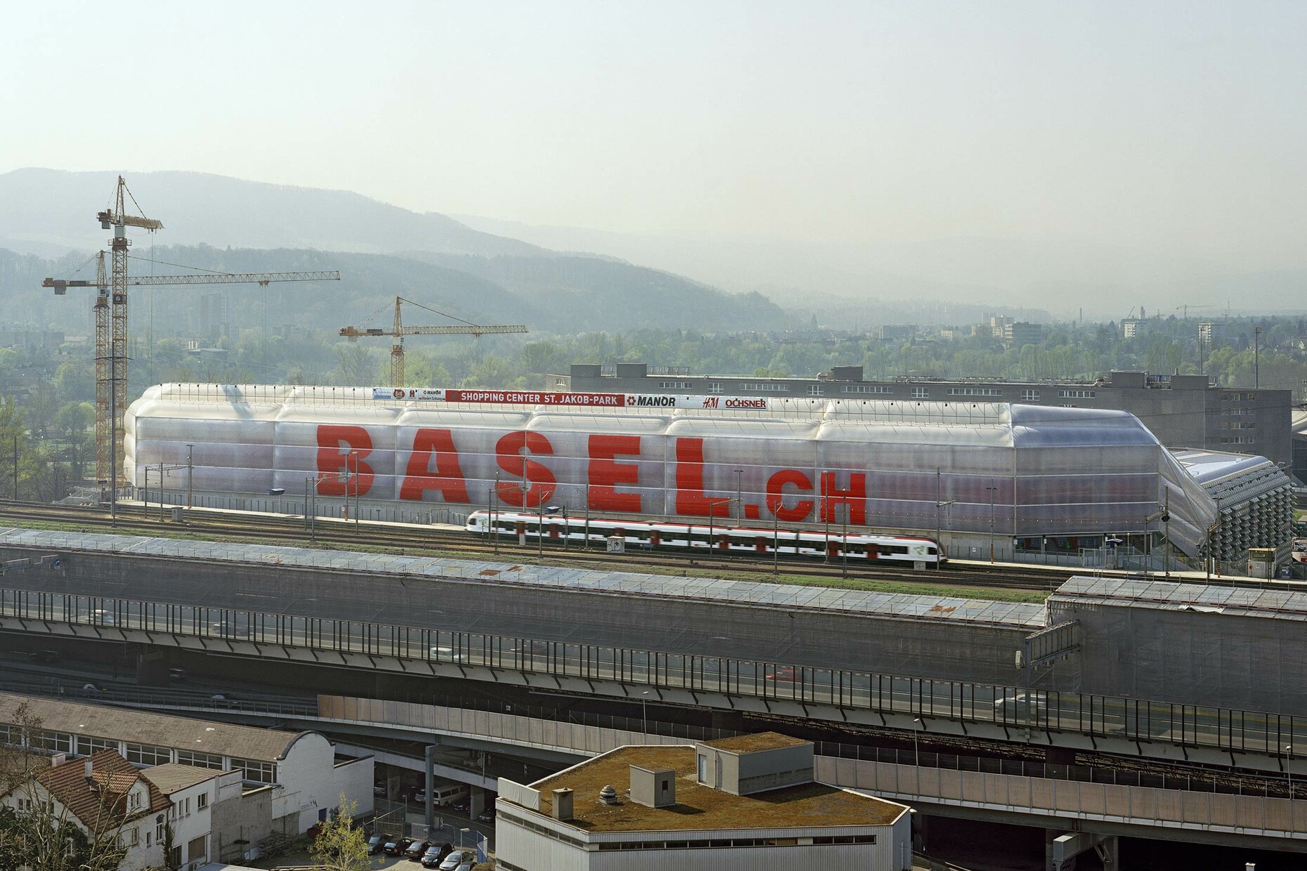 TEXLON®-System, St. Jakob-Park by Vector Foiltec | STYLEPARK