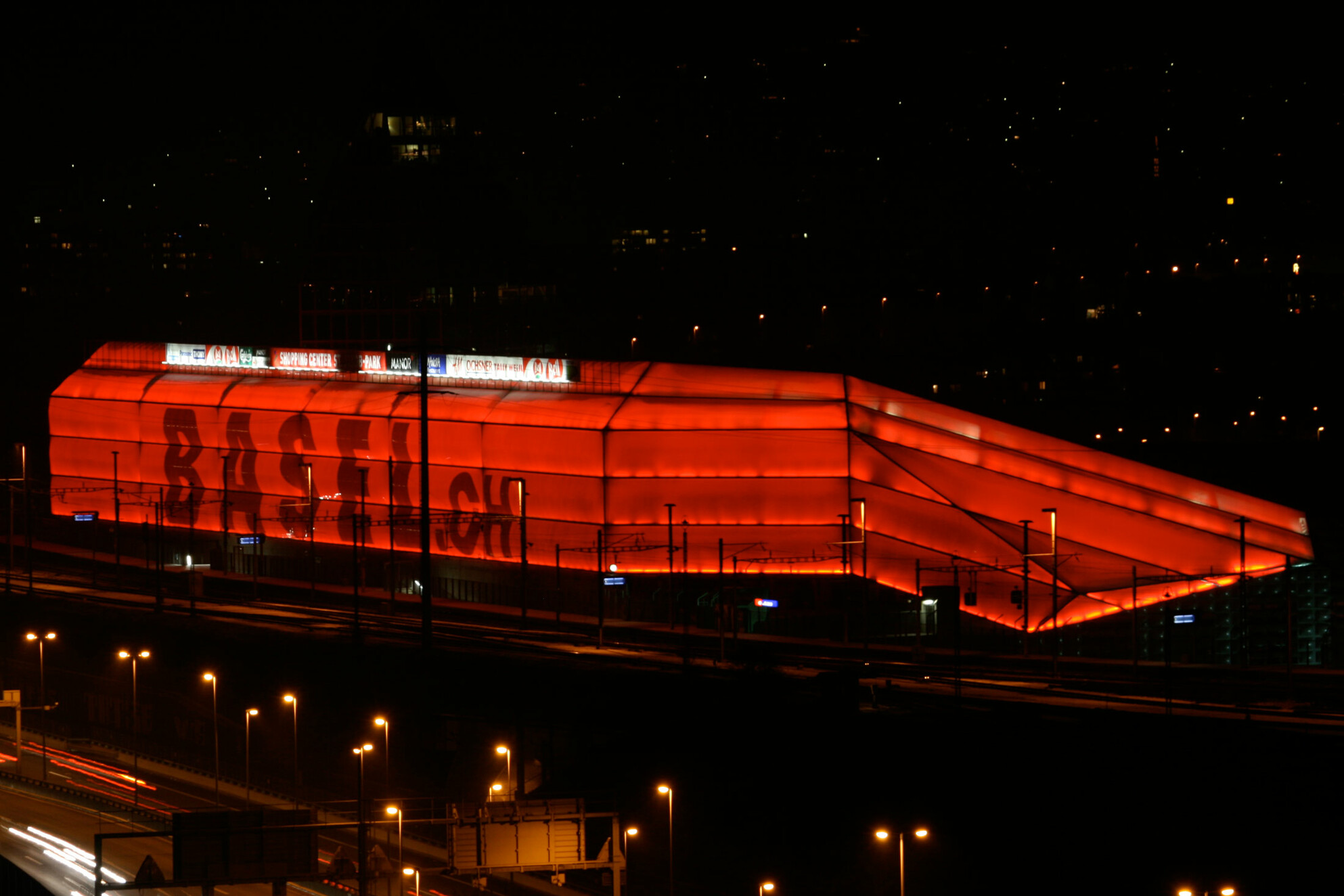 TEXLON®-System, St. Jakob-Park by Vector Foiltec | STYLEPARK