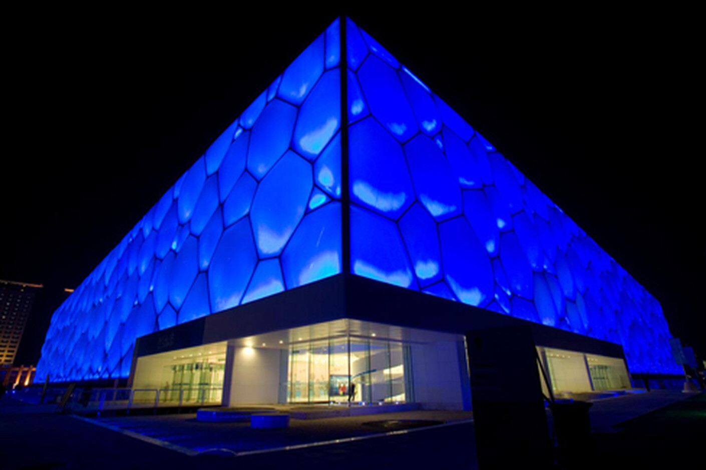 TEXLON®-System, Watercube von Vector Foiltec | STYLEPARK