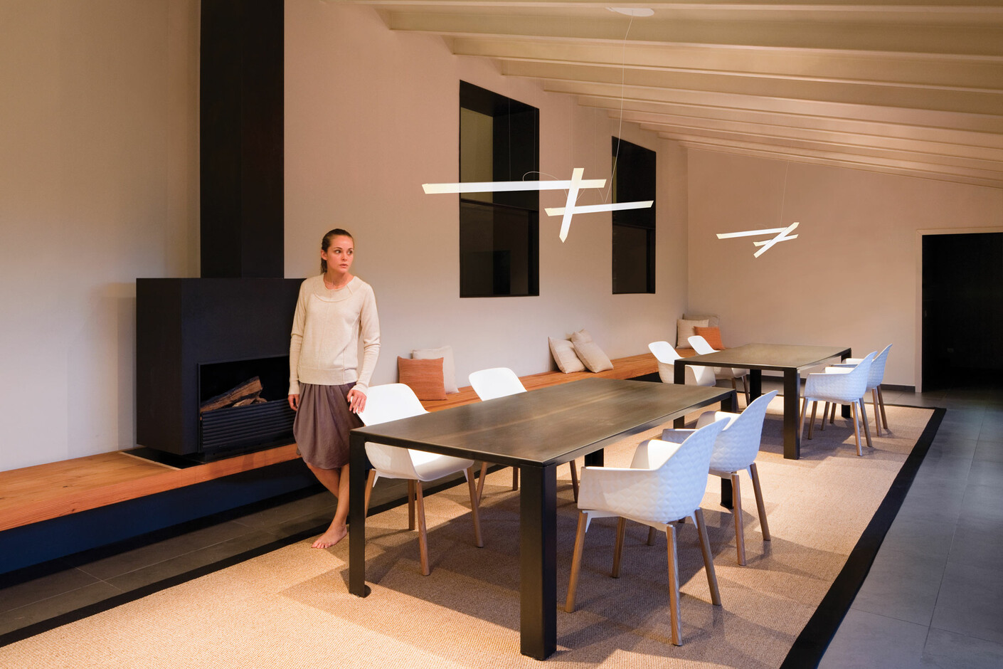 Halo Lineal by VIBIA | STYLEPARK