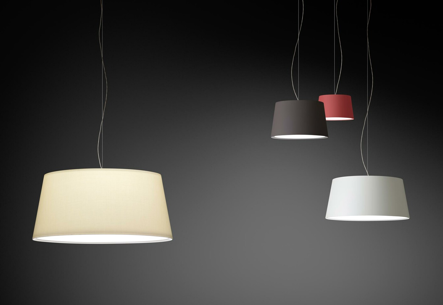 Warm hanging by VIBIA | STYLEPARK