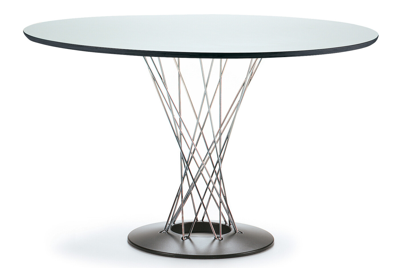 Dining Table circular by Vitra | STYLEPARK