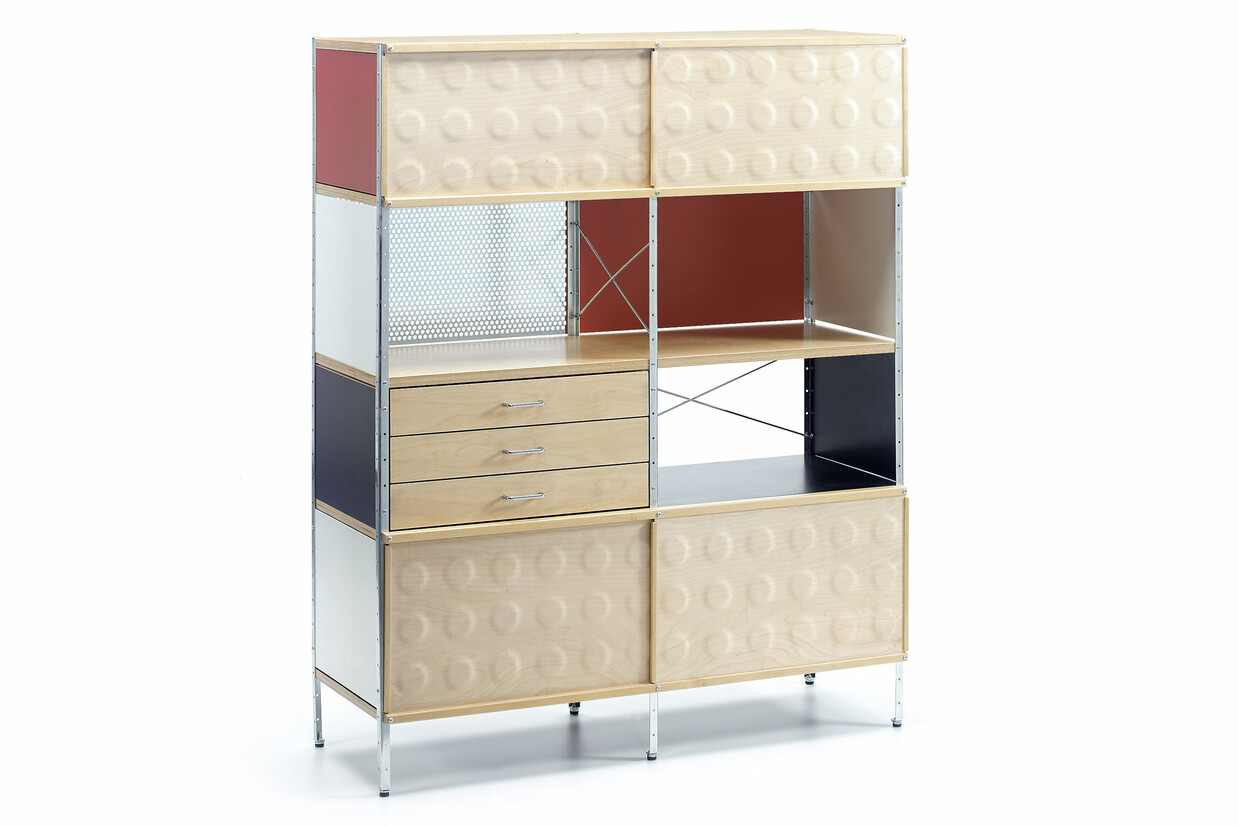 Eames Storage Unit ESU Bookcase by Vitra | STYLEPARK