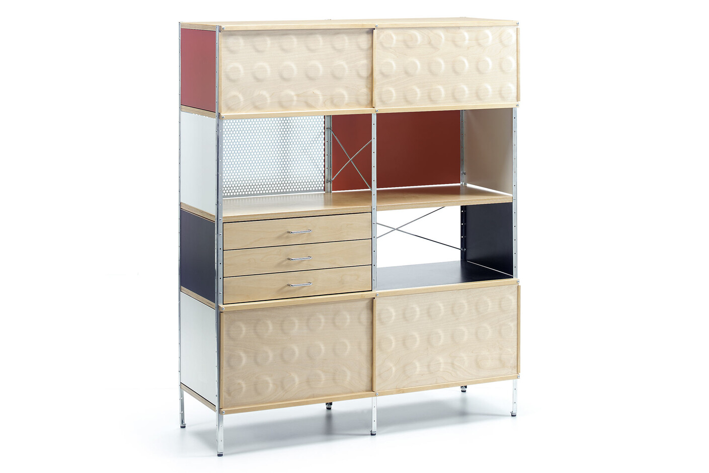 Eames Storage Unit ESU Bookcase by Vitra | STYLEPARK