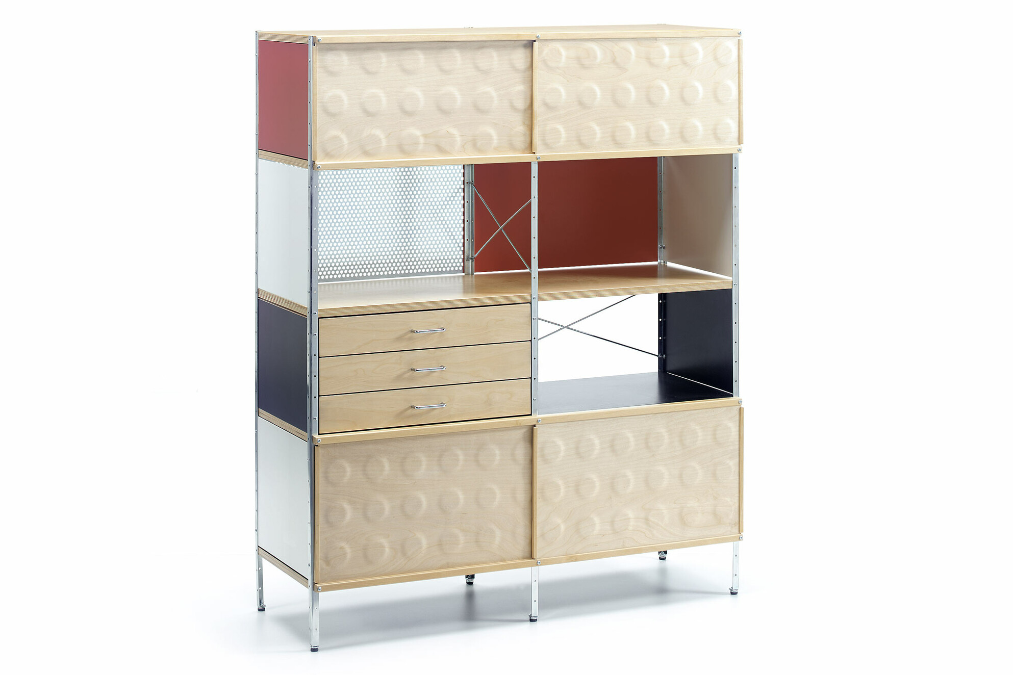 Eames Storage Unit ESU Bookcase by Vitra | STYLEPARK