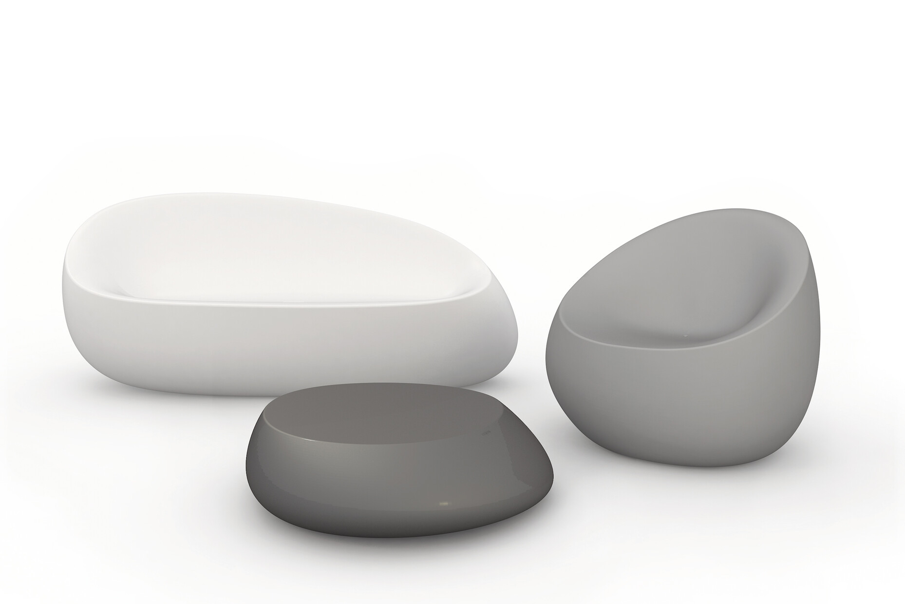 Stones Sofa von VONDOM | STYLEPARK