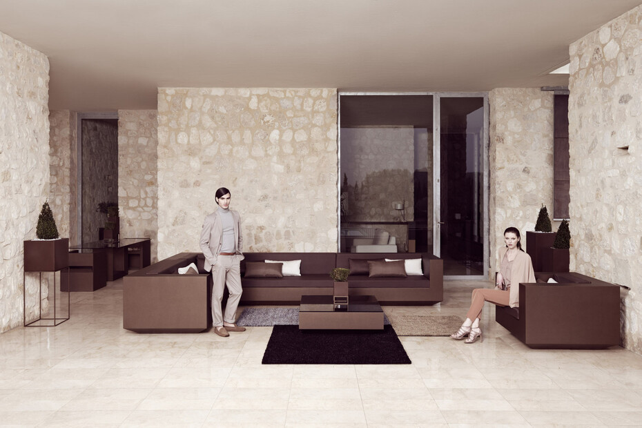 Vela lounge by VONDOM | STYLEPARK