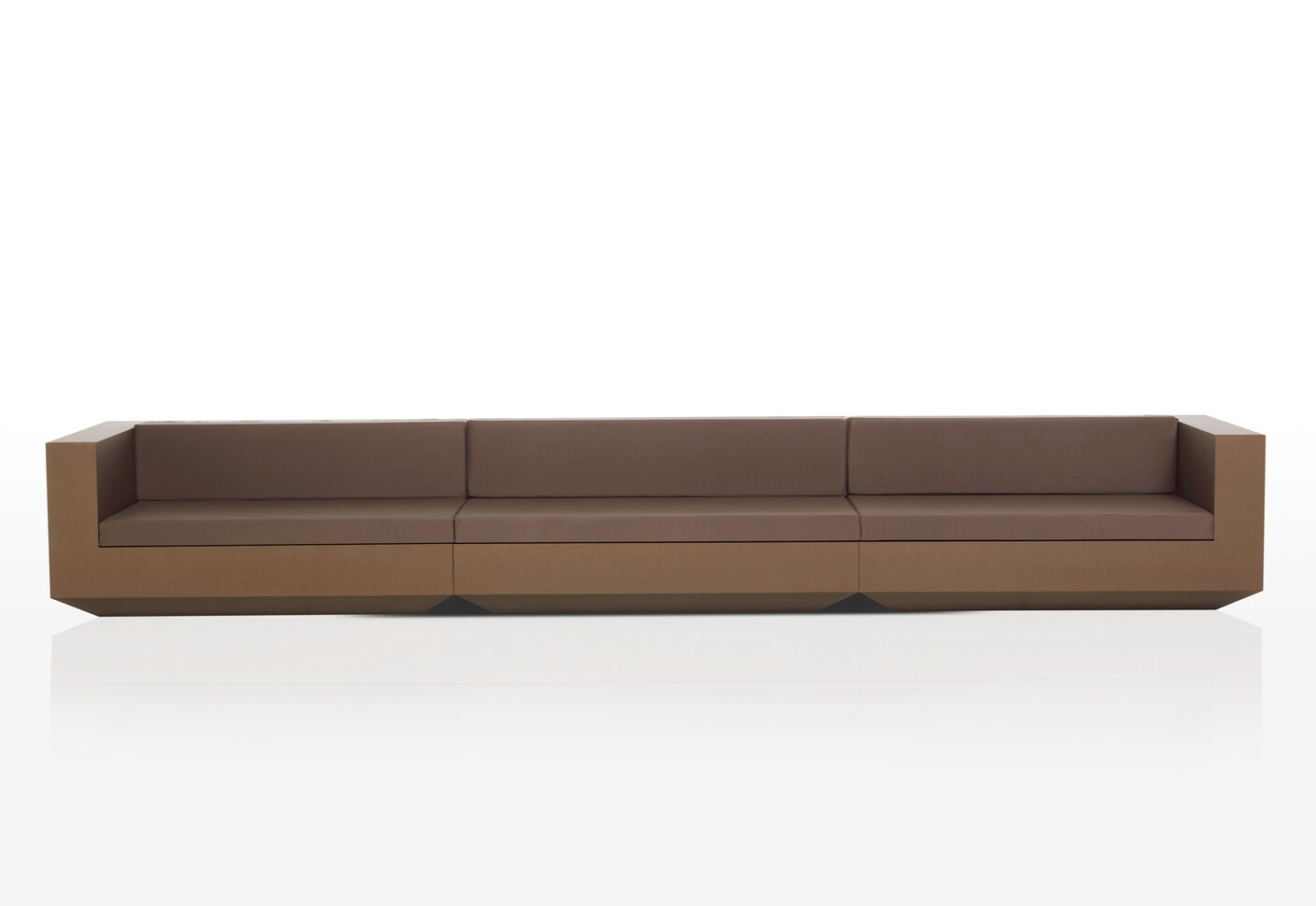 Vela sofa long by VONDOM | STYLEPARK