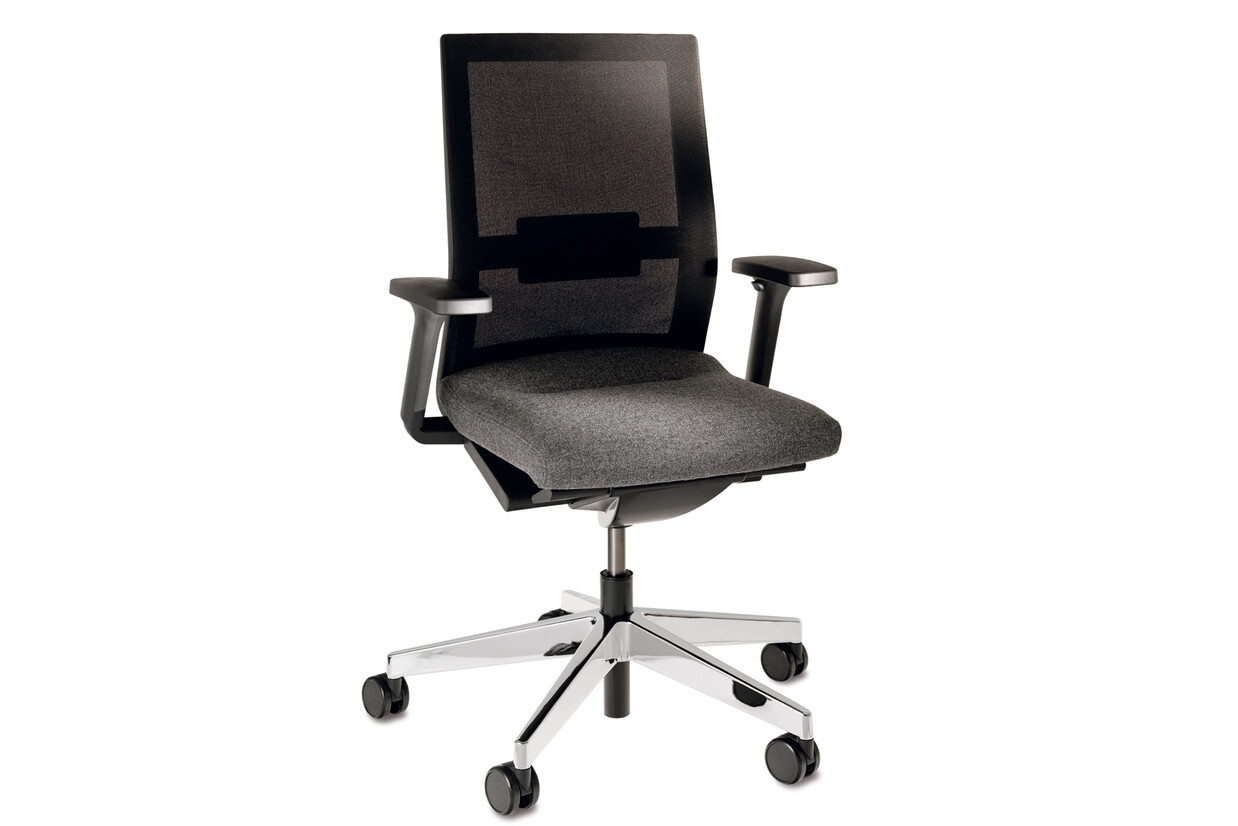 Neos 181/6 Swivel Chair Membran by Wilkhahn | STYLEPARK