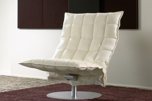SWIVEL K CHAIR by Woodnotes | STYLEPARK
